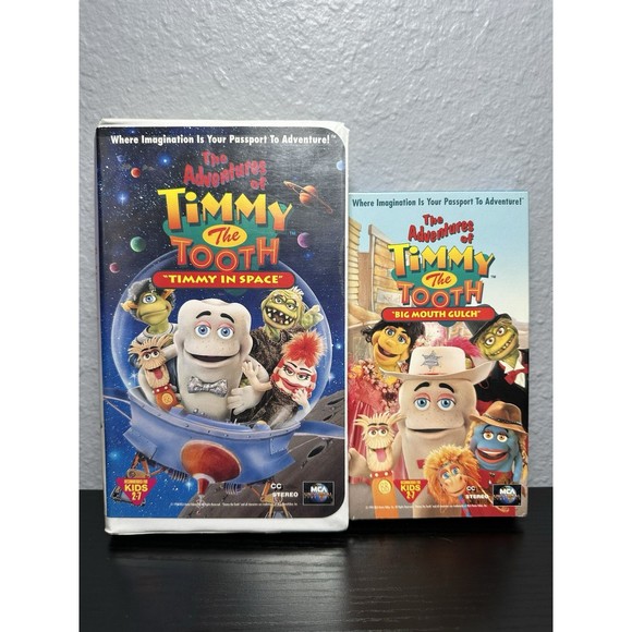 Other | The Adventures Of Timmy The Tooth Timmy In Space Big Mouth ...